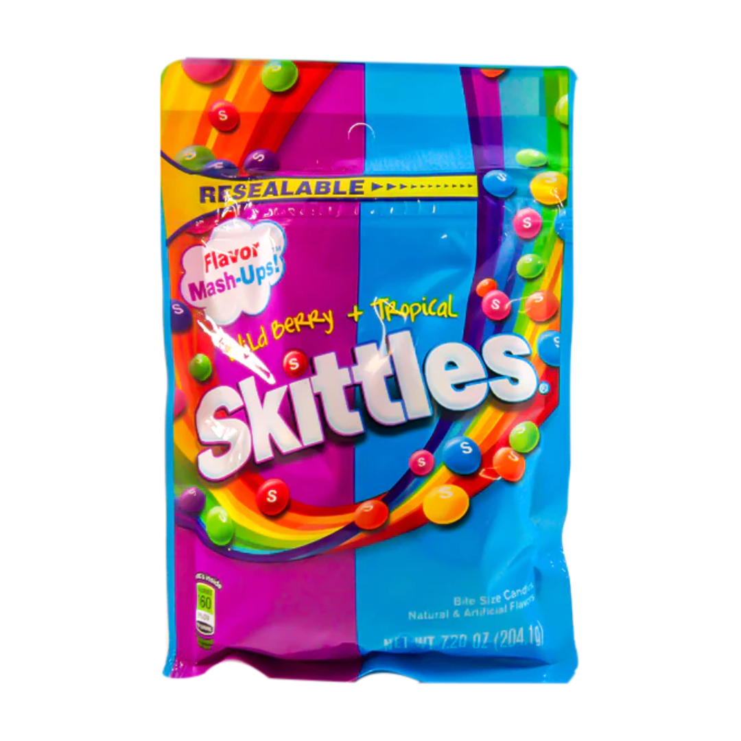 Skittles Mash Ups (Wildberry & Tropical) – Curly's Sports & Supplements