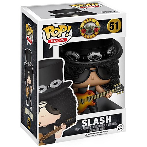 Funko POP! - Guns 'N' Roses - Slash – Curly's Sports & Supplements