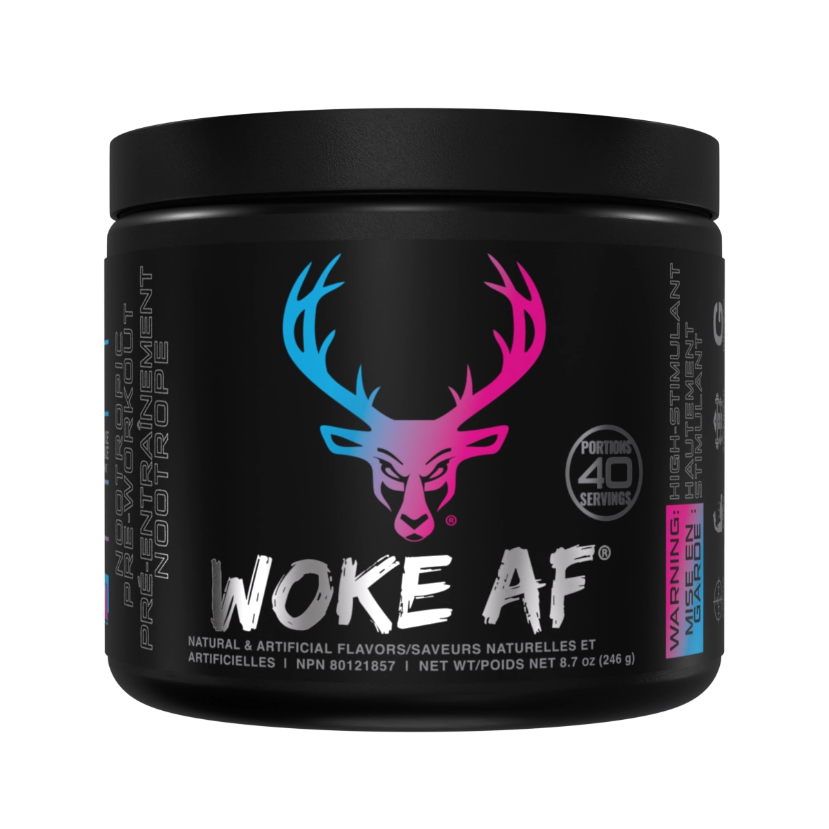 Bucked Up - Woke AF – Curly's Sports & Supplements