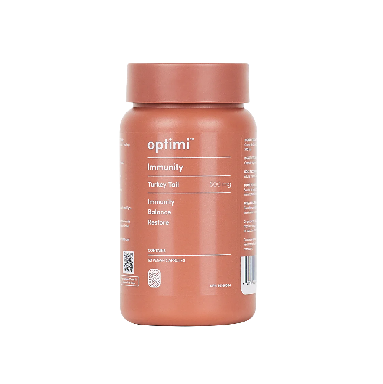 Optimi Immunity - Turkey Tail – Curly's Sports & Supplements