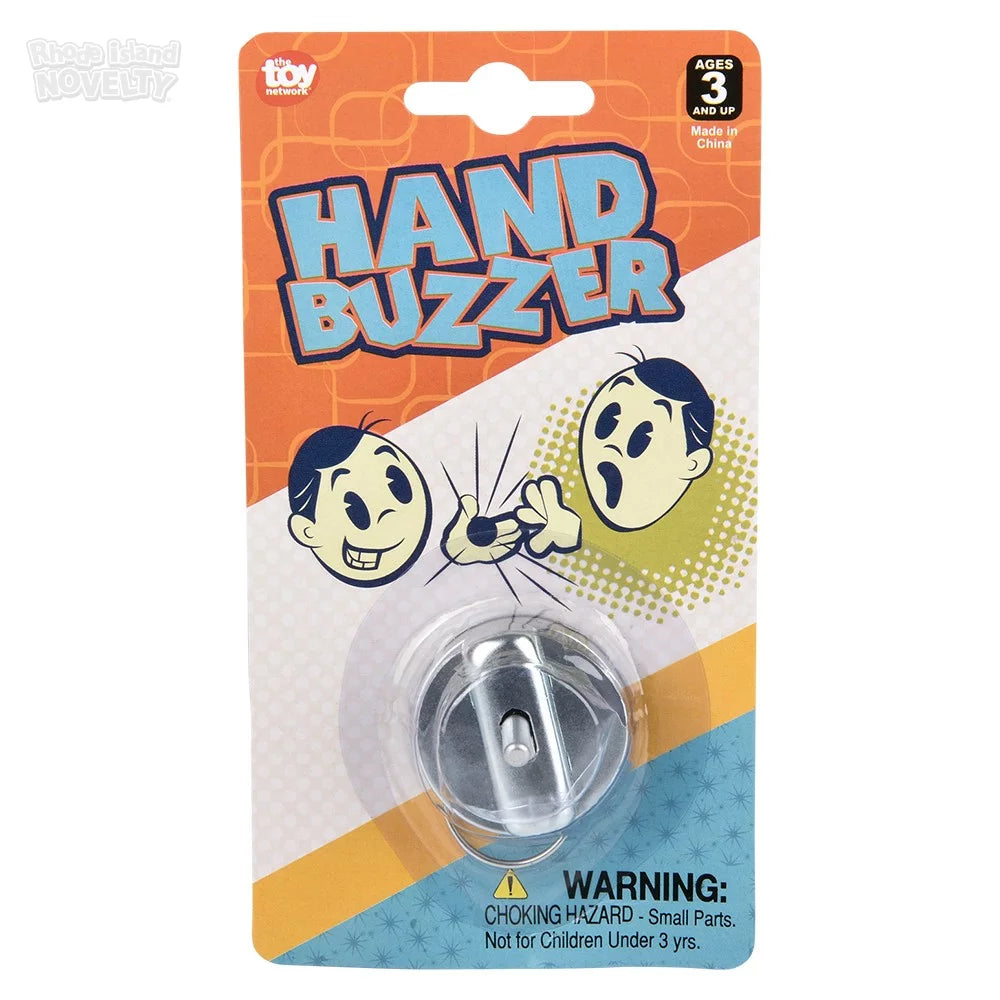 Metal Hand Buzzer – Curly's Sports & Supplements