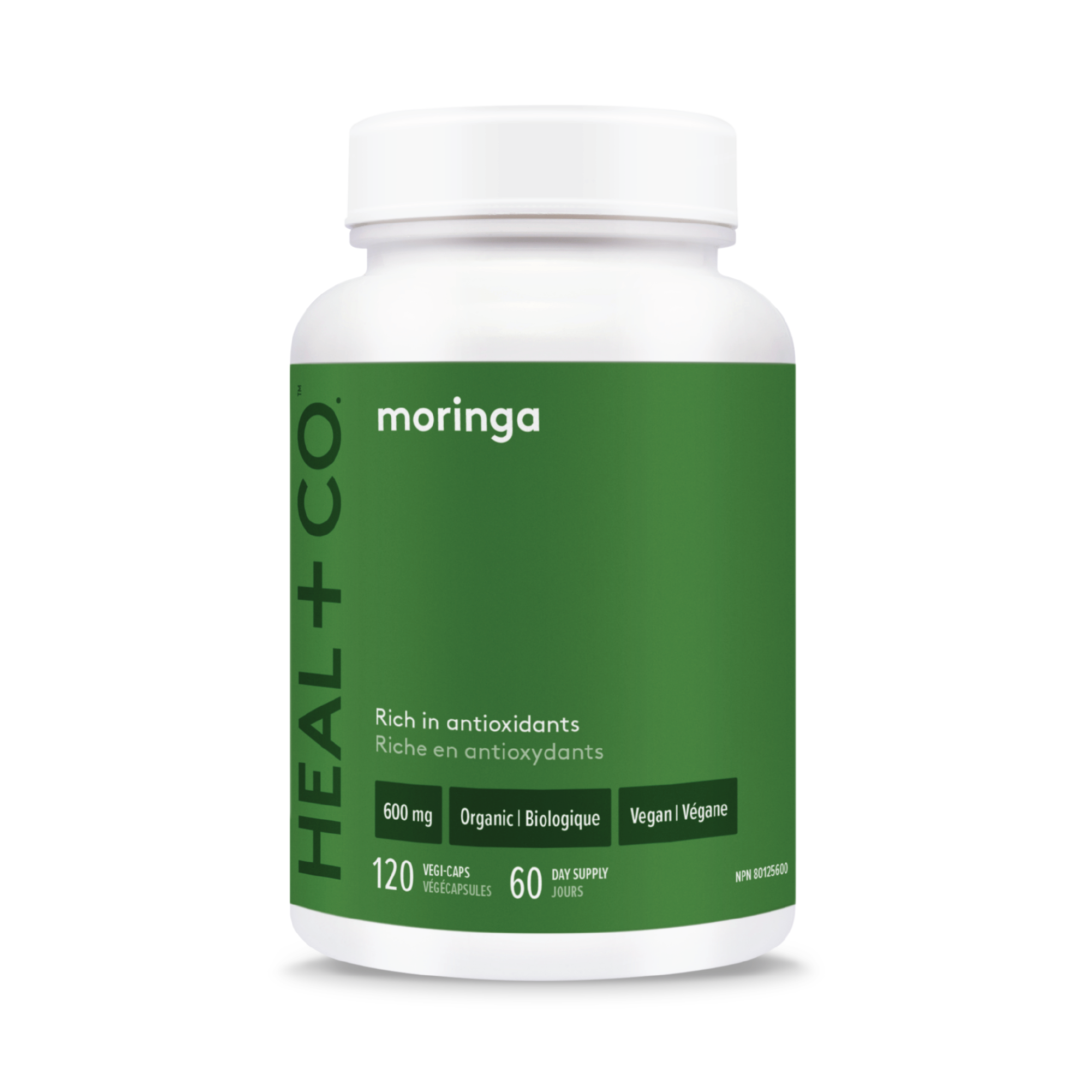 Moringa 600mg - 120 Capsules – Curly's Sports & Supplements