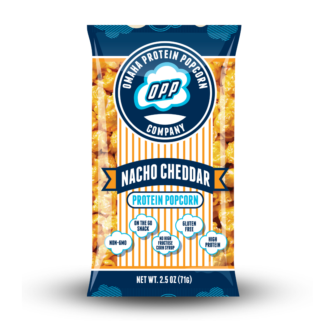 Omaha Protein Popcorn - Savoury – Curly's Sports & Supplements