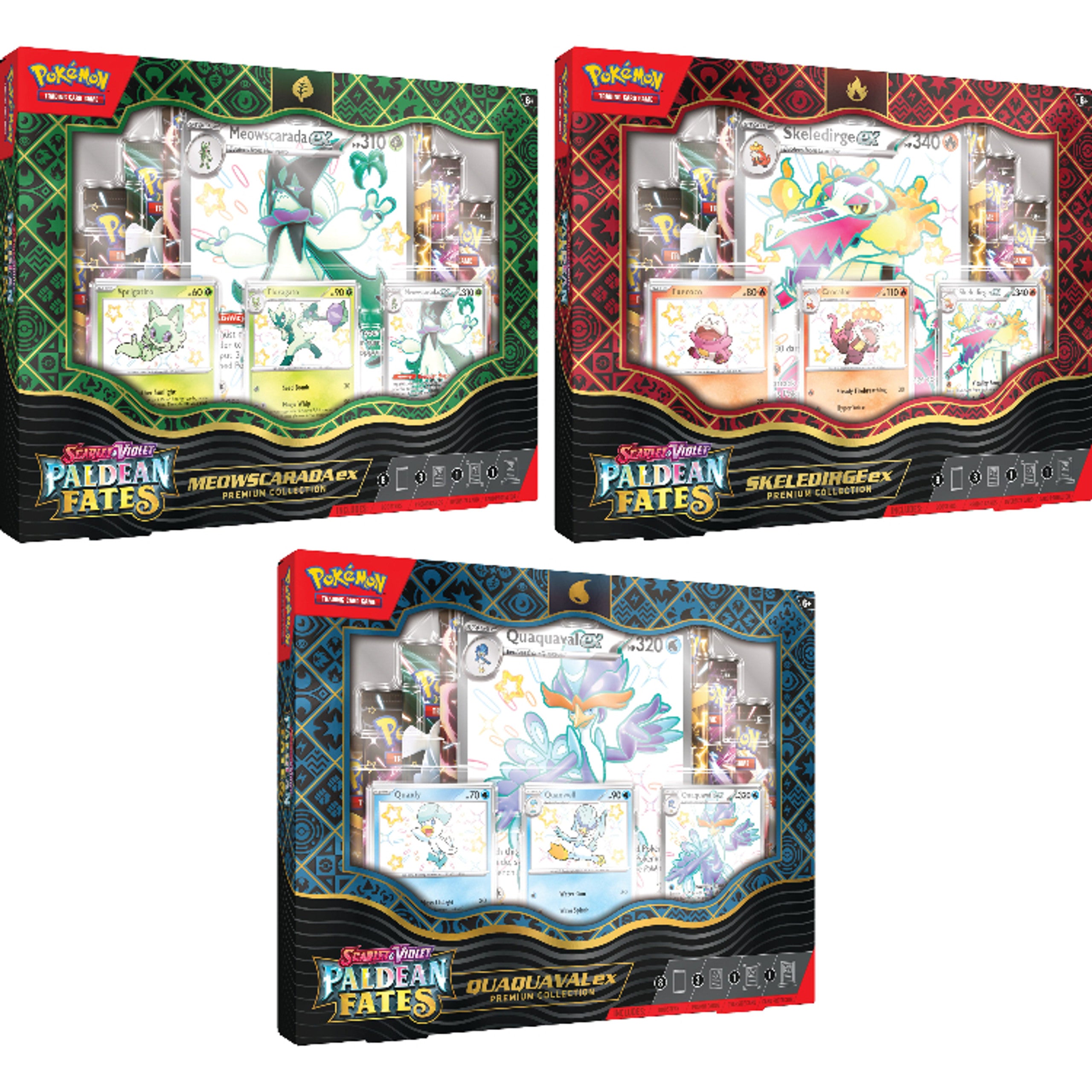 Pokémon Paldean Fates Premium Collection – Curly's Sports & Supplements