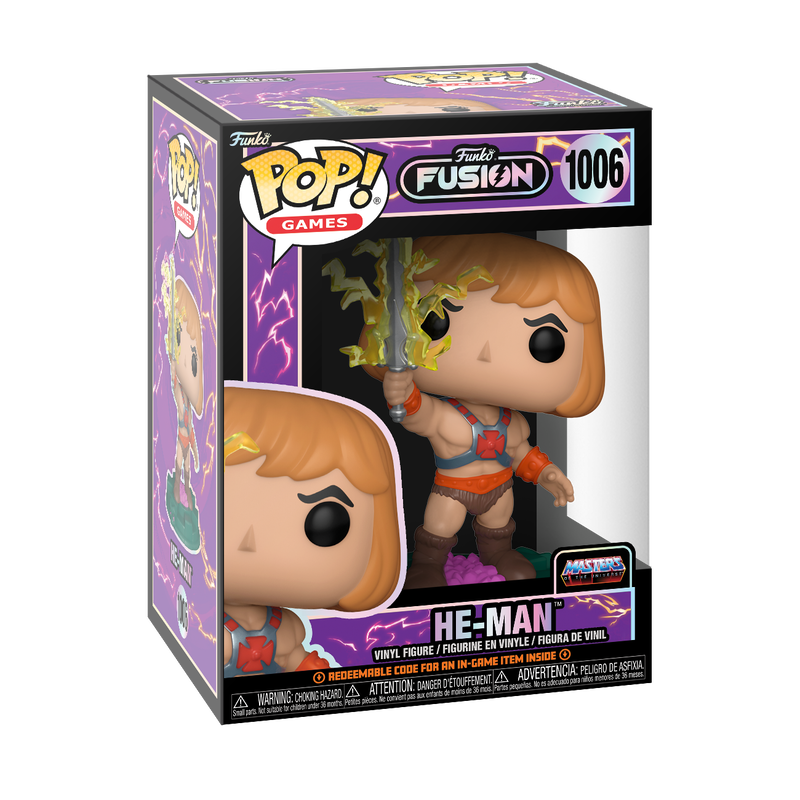 Funko POP! - He-Man (Funko Fusion) – Curly's Sports & Supplements
