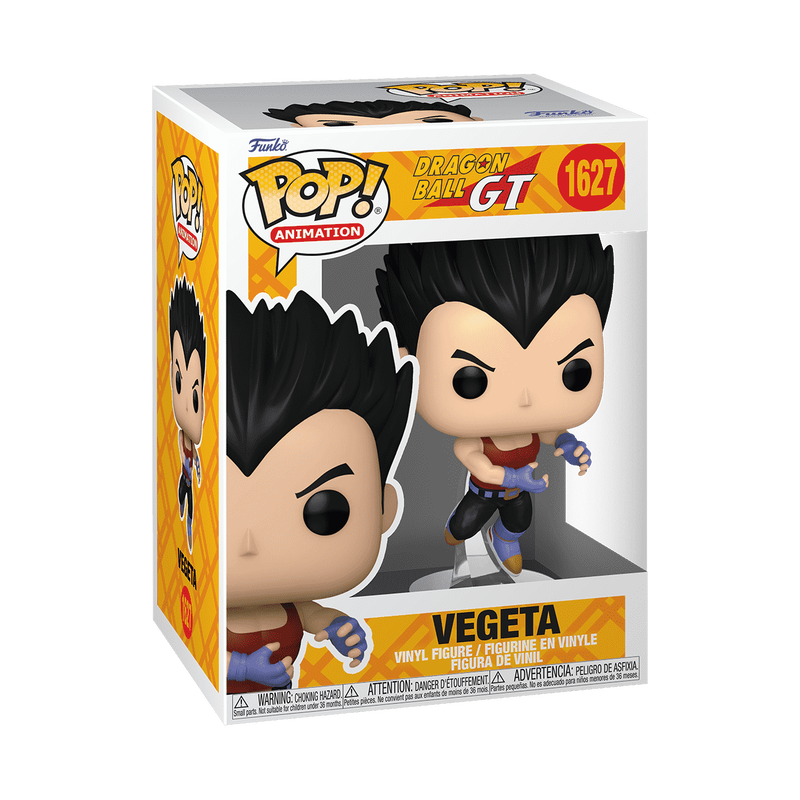 Funko POP! - Dragon Ball GT - Vegeta (Short Hair) – Curly's Sports ...