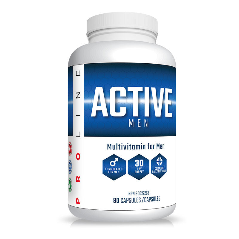 Active Men Multivitamin - 90 Capsules – Curly's Sports & Supplements