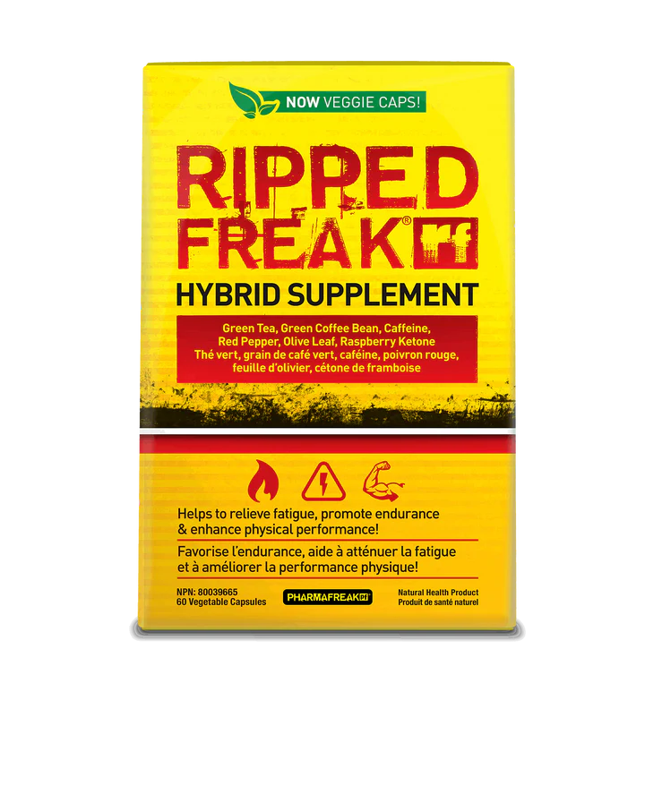 Ripped Freak – Curly's Sports & Supplements