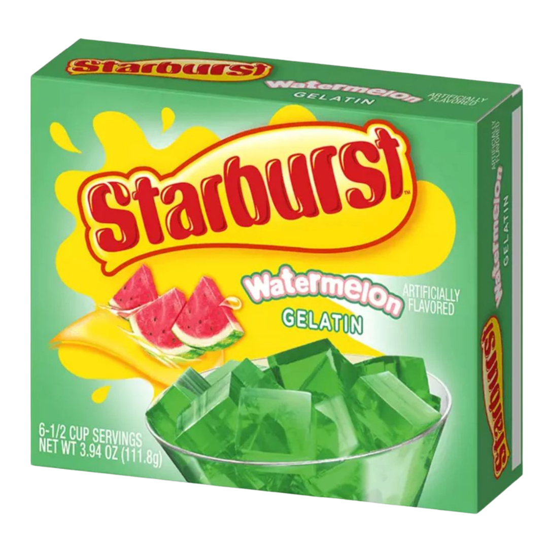 Starburst Gelatin – Curly's Sports & Supplements