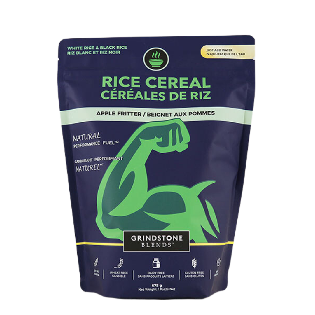 Hot Rice Cereal - Black and White Rice Blend – Curly's Sports & Supplements