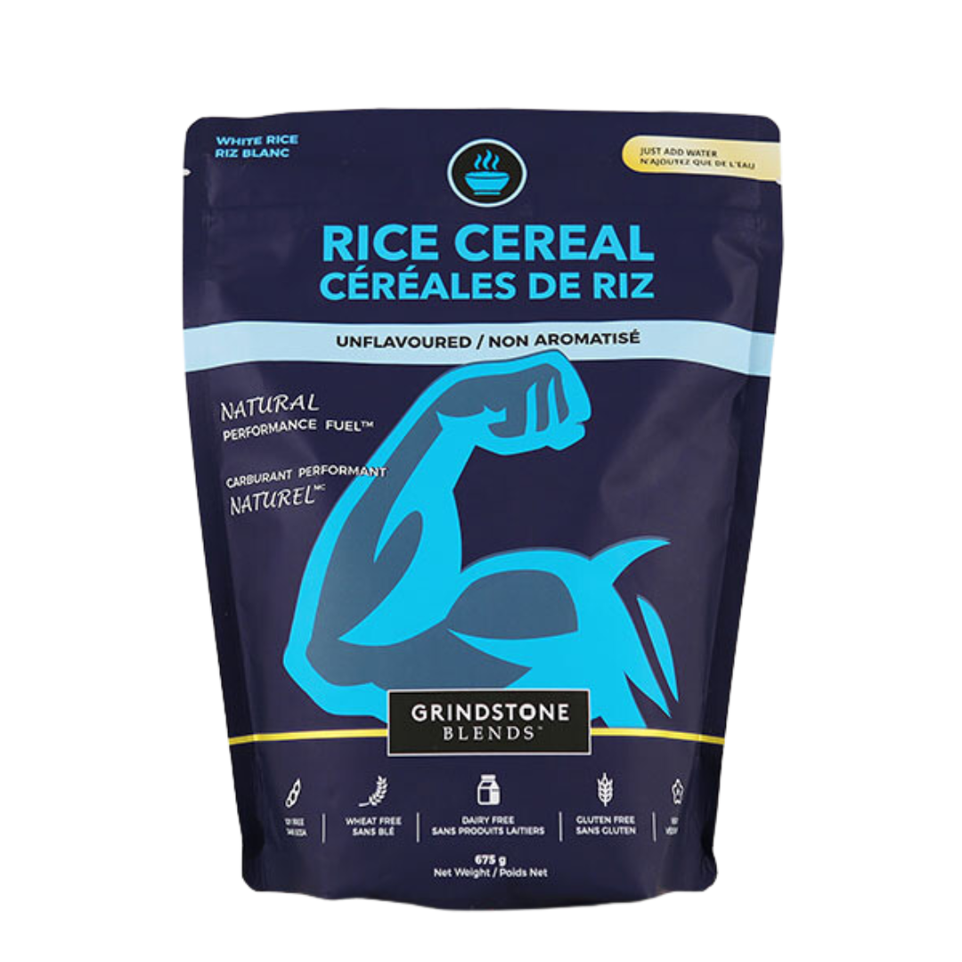 Hot Rice Cereal - White Rice – Curly's Sports & Supplements