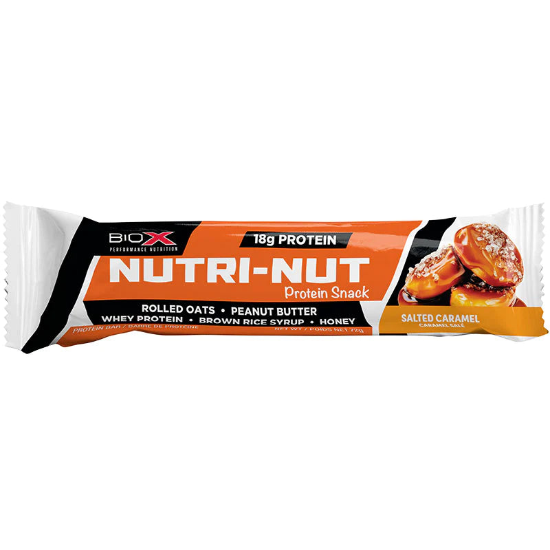 BioX Nutri-Nut Protein Bar – Curly's Sports & Supplements