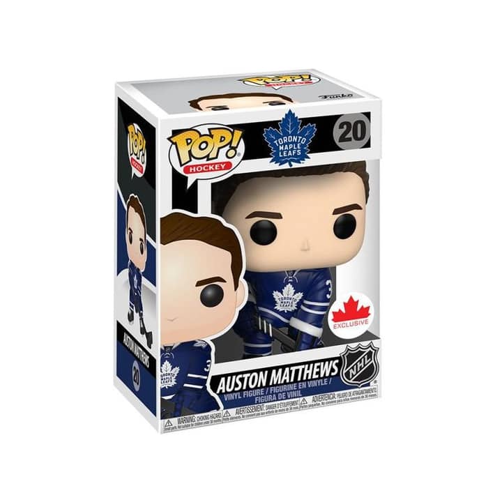 Funko POP! - NHL - Auston Matthews (One-Knee) – Curly's Sports ...