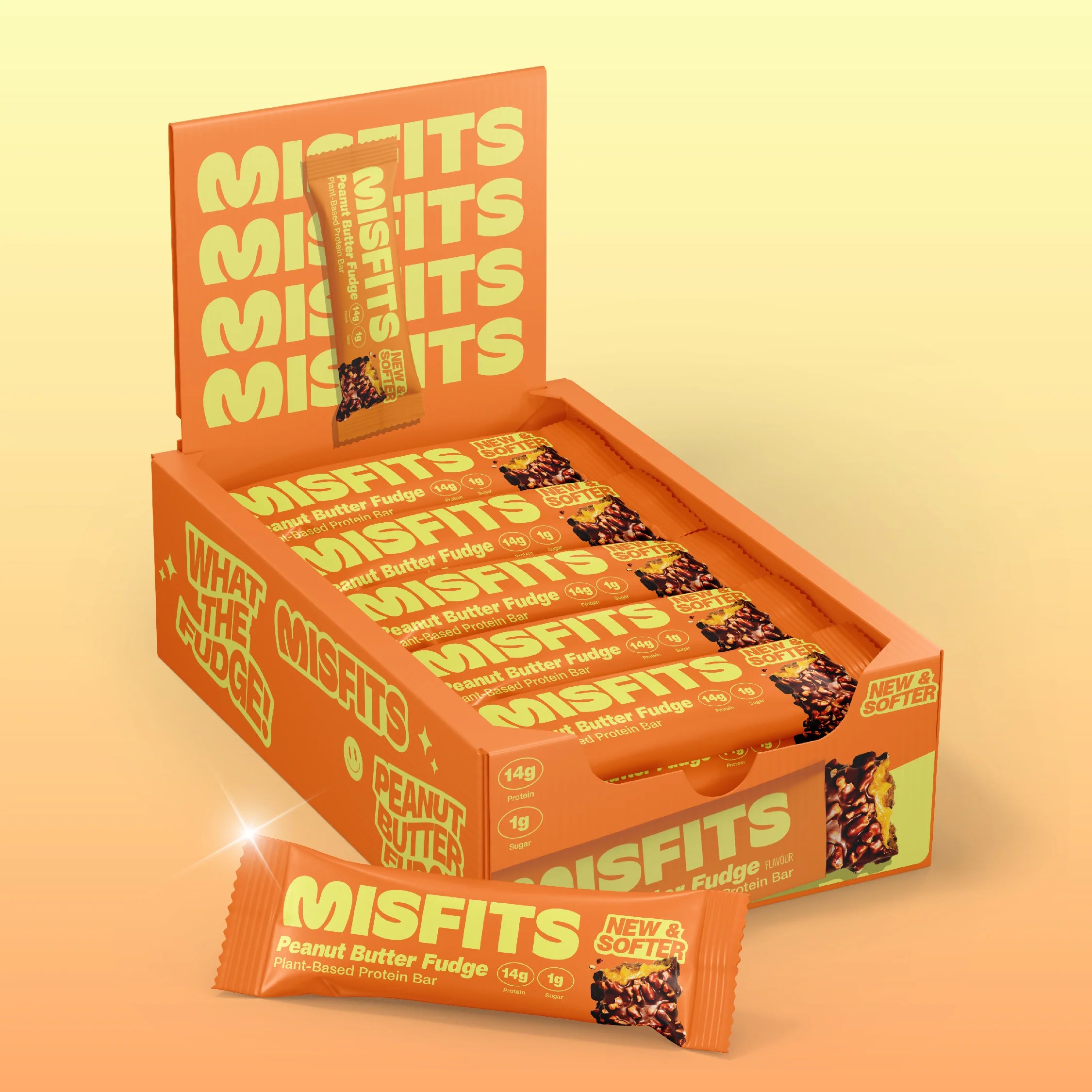 Misfits Plant-Based Protein Bars – Curly's Sports & Supplements