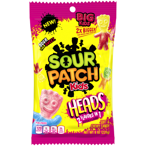 Sour Patch Kids - Big Heads – Curly's Sports & Supplements
