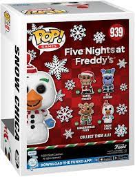 Funko Pop Games Snow Chica Five Nights at Freddy s