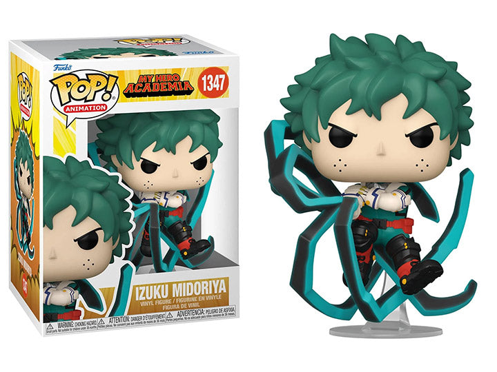 Funko POP My Hero Academia Izuku Midoriya Black Whip Deku