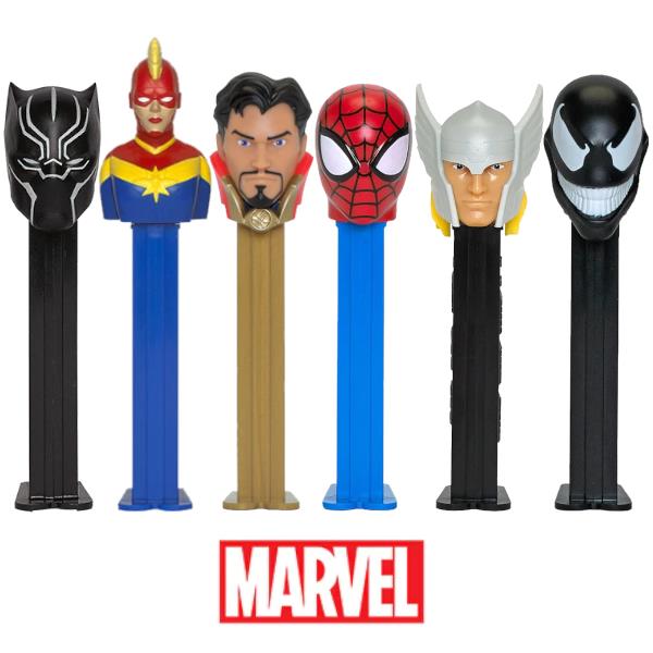 Pez - Marvel Superheroes – Curly's Sports & Supplements