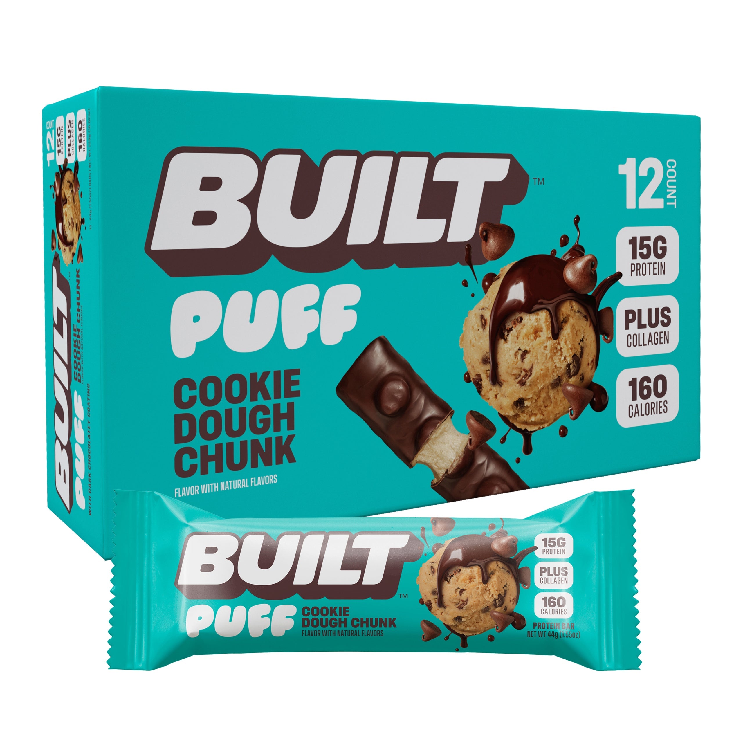 Built Puffs – Curly's Sports & Supplements