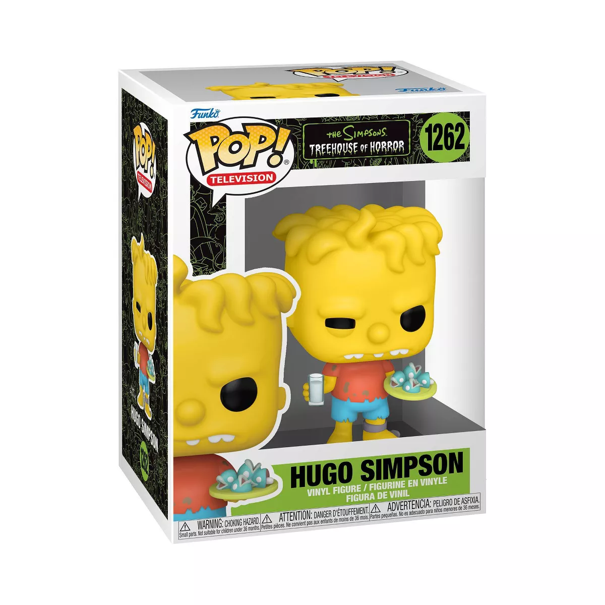 Funko POP! - The Simpsons - Hugo Simpson (Twin Bart) – Curly's Sports ...