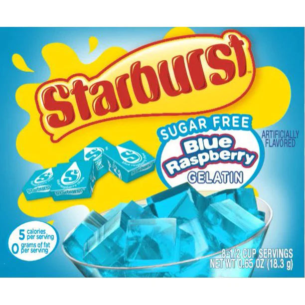 Starburst Jello – Curly's Sports & Supplements