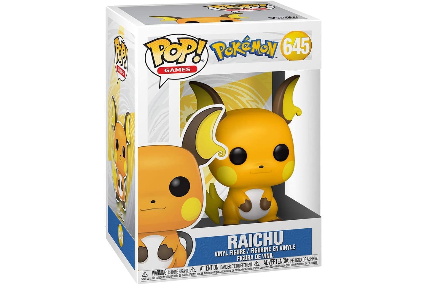 Funko POP Pokemon Raichu Curly s Sports Supplements