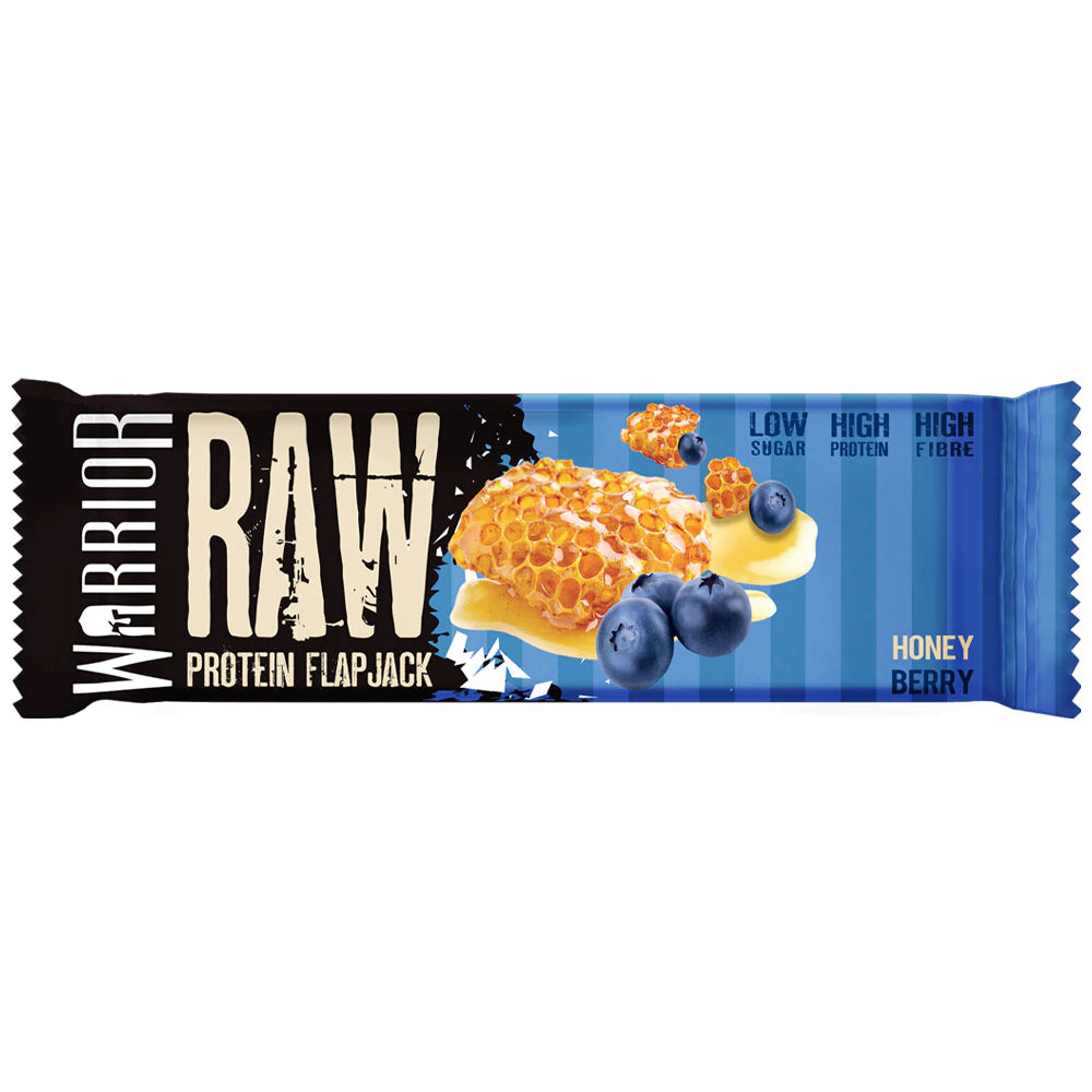 Warrior Raw Protein Flapjack Curlys Sports And Supplements