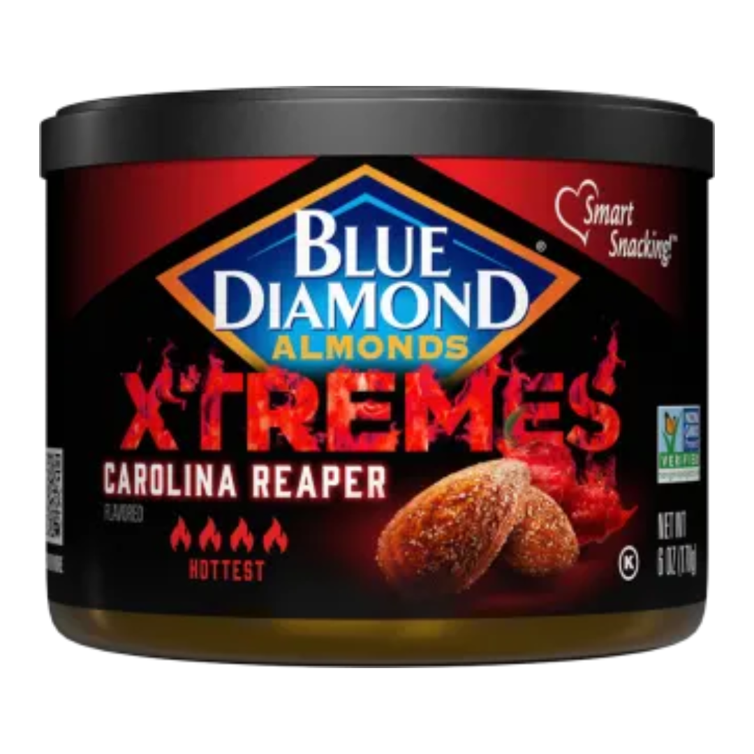 Blue Diamond Almonds Xtremes – Curly's Sports & Supplements