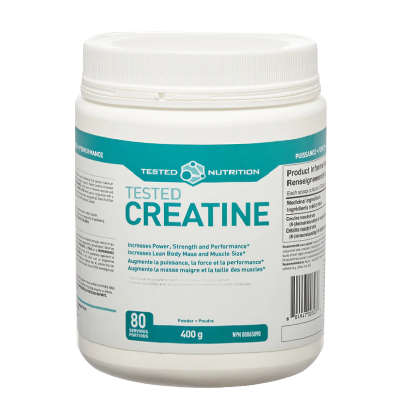 Tested Nutrition Creatine Monohydrate – Curly's Sports & Supplements